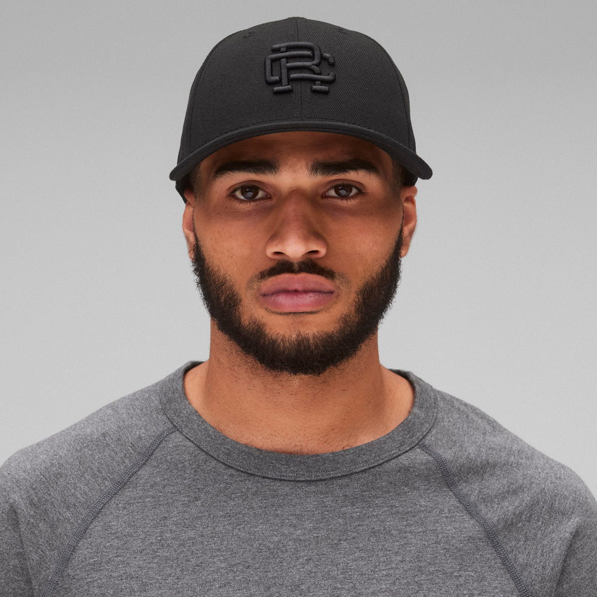 【Reigning Champ | レイニングチャンプ】New Era Low Pro 59Fifty Monogram Cap