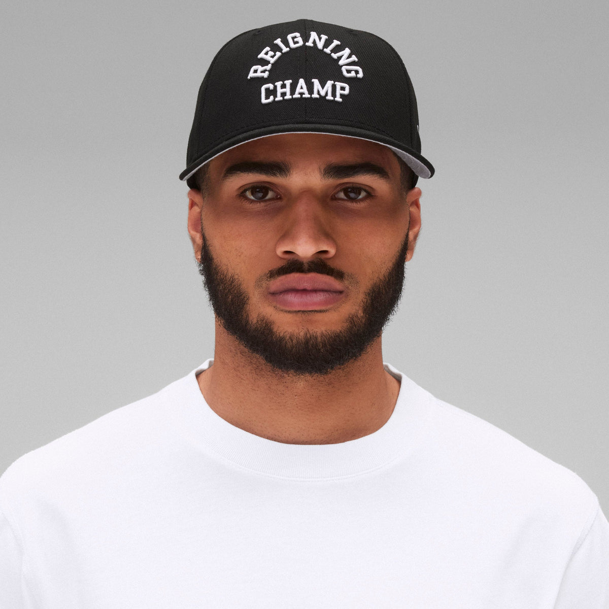 【Reigning Champ | レイニングチャンプ】New Era Low Pro 59Fifty Arch Logo Cap