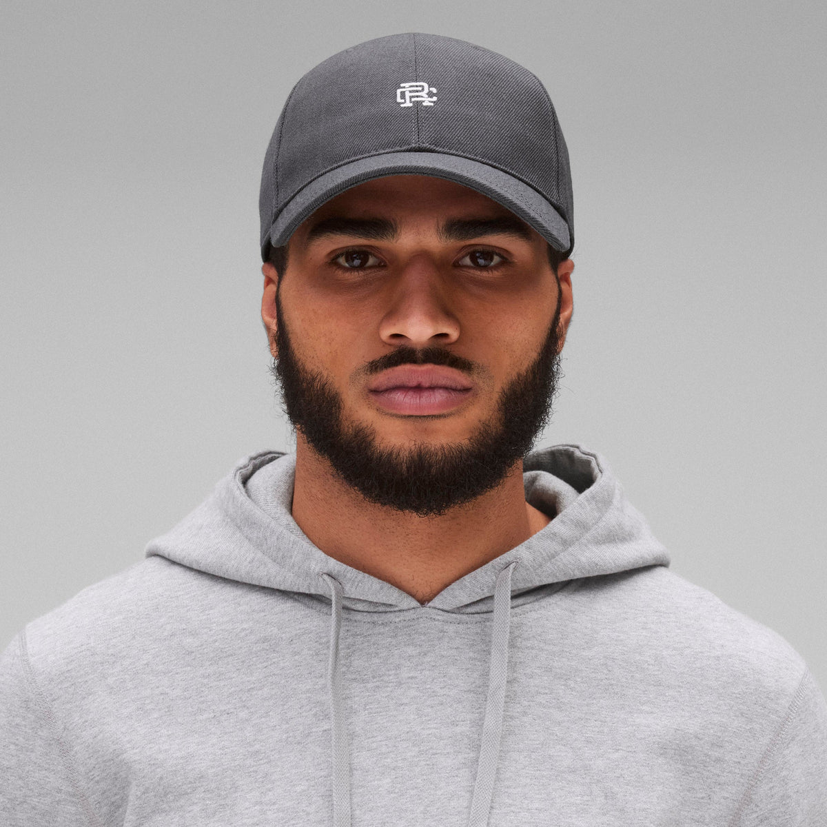 【Reigning Champ | レイニングチャンプ】Monogram 6 Panel Cap