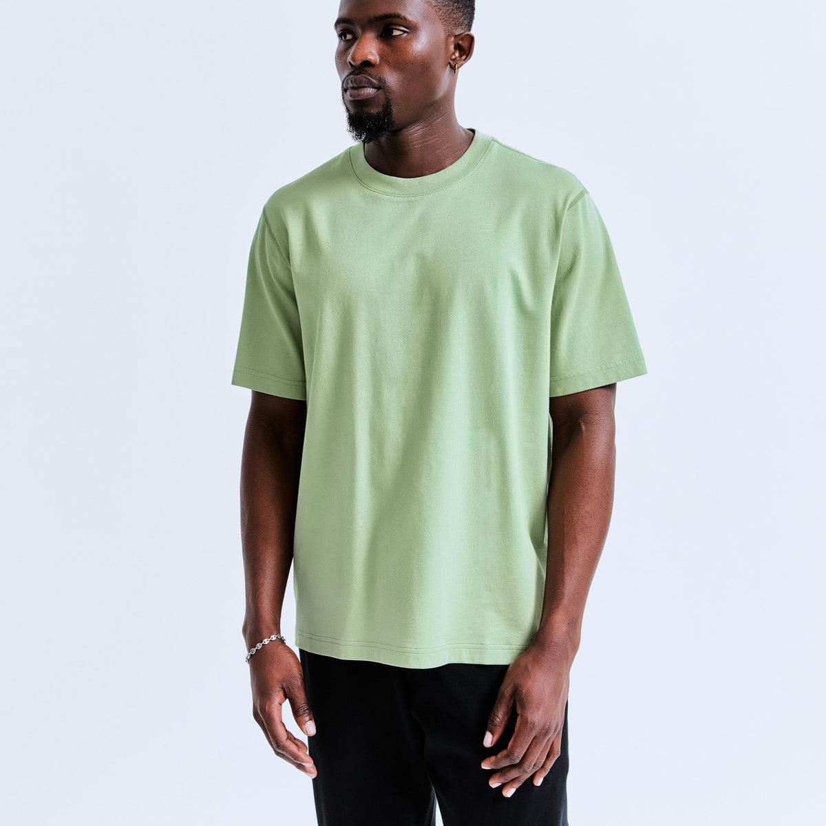 【Reigning Champ | レイニングチャンプ】Midweight Jersey OG Standard T-shirt